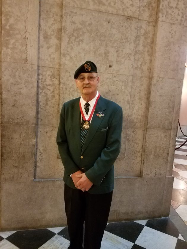 Monroe County’s Gallaher is named to military hall of fame | News ...